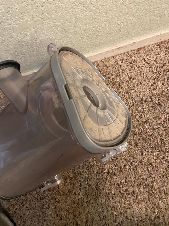 Shark Navigator Lift-Away UV540 Upright Vacuum MOTOR HOSE DUST CUP ...