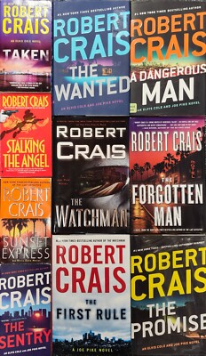 Complete Set Series Lot of 20 Elvis Cole & Joe Pike Books by Robert ...