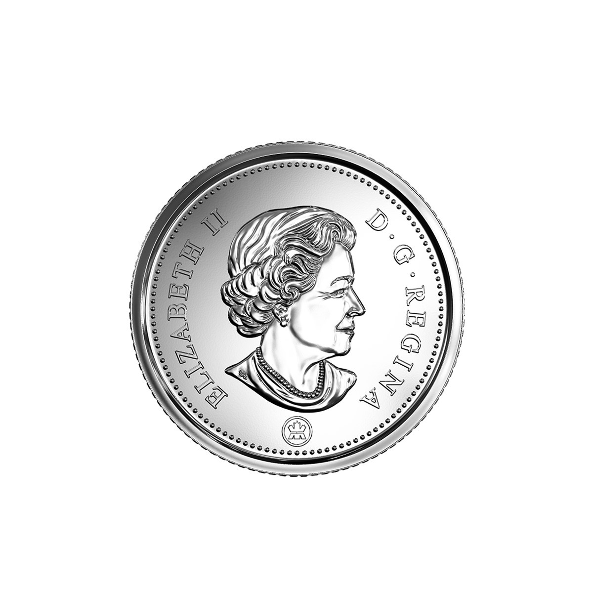 Canadian Dime Clipart Black And White