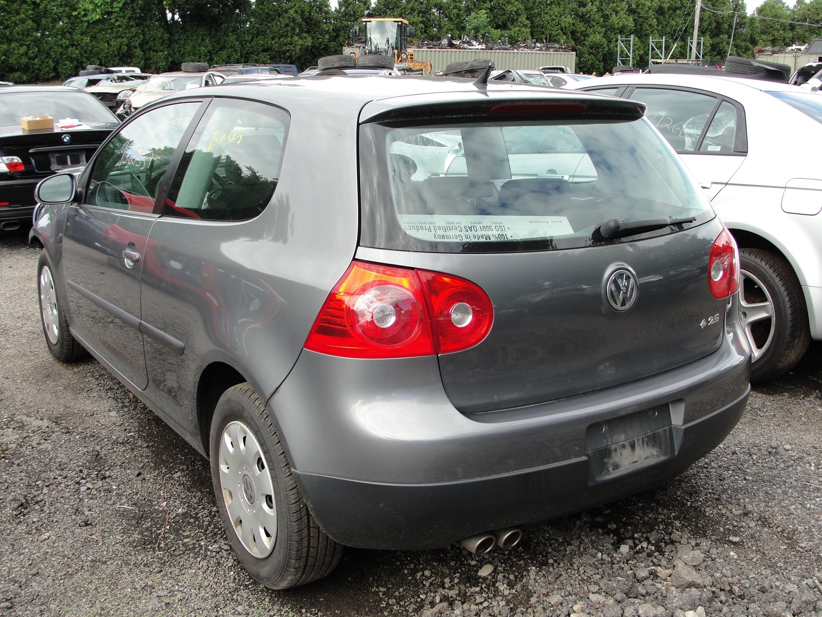 07 VW RABBIT Chassis Brain Box | eBay