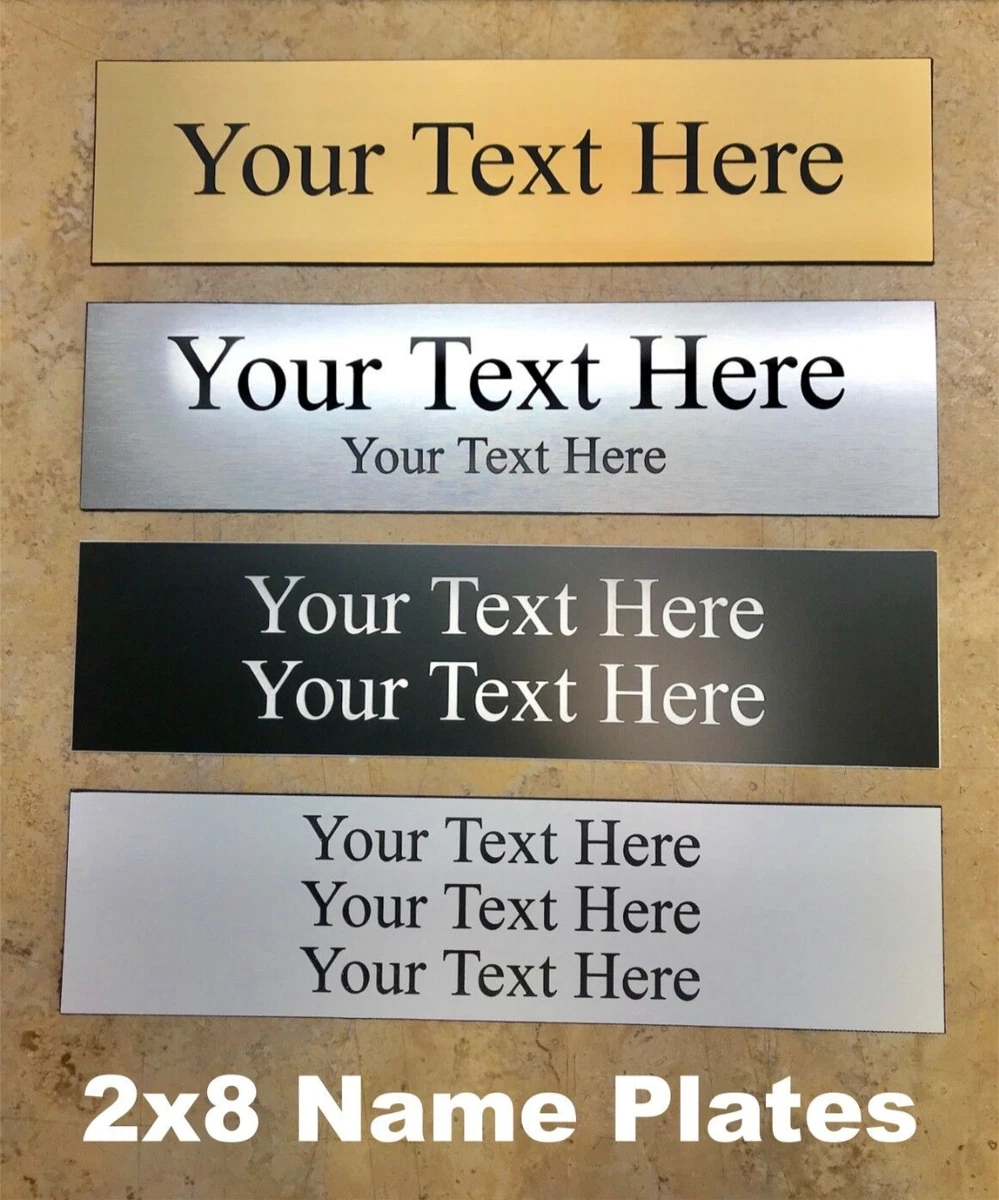 Name Plate Designs For School