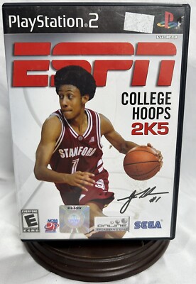 ESPN College Hoops 2K5 (PS2, 2004) Black Label Cib 710425276187| eBay