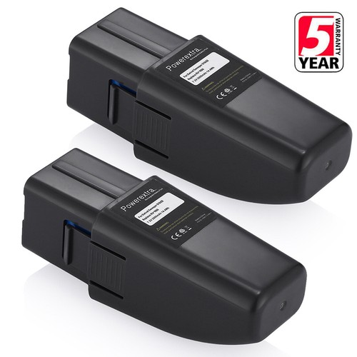 2PACK 2.0Ah 7.2V NIMH Vacuum Battery RU-RBG For Ontel Swivel Sweeper G1 ...