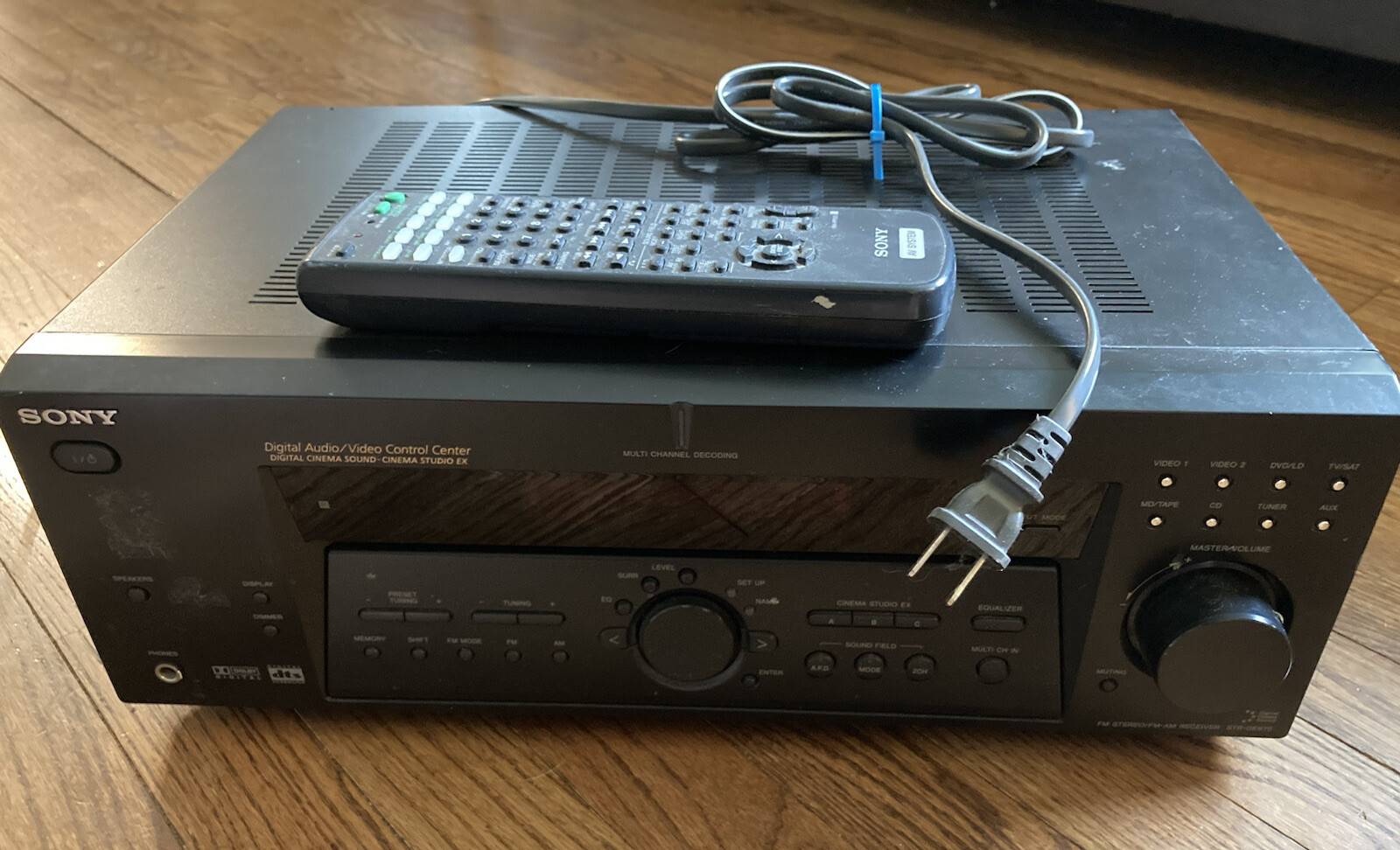 Sony+STR+DE675+5.1+Channel+500+Watt+Receiver | Compra online en eBay