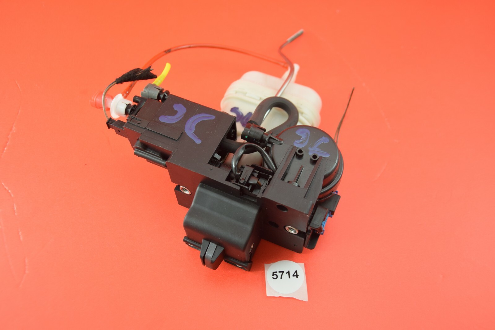 B8 03-06 Mercedes W220 S430 S500 REAR TRUNK LID LATCH ACTUATOR ...