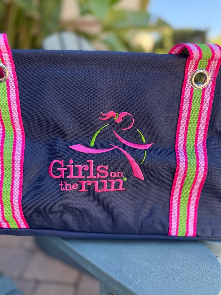 Thirty-One Medium Utility Tote: Girls On The Run | eBay