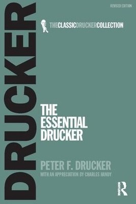 Peter Drucker The Essential Drucker (Paperback) (UK IMPORT ...