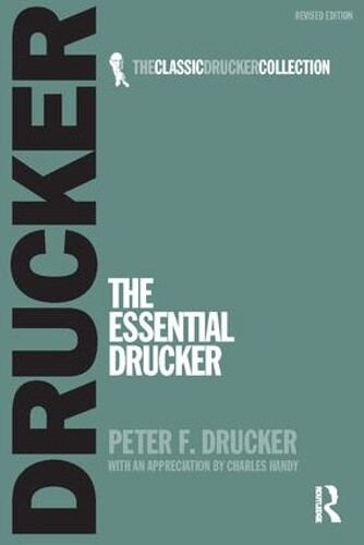 Peter Drucker The Essential Drucker (Paperback) (UK IMPORT ...