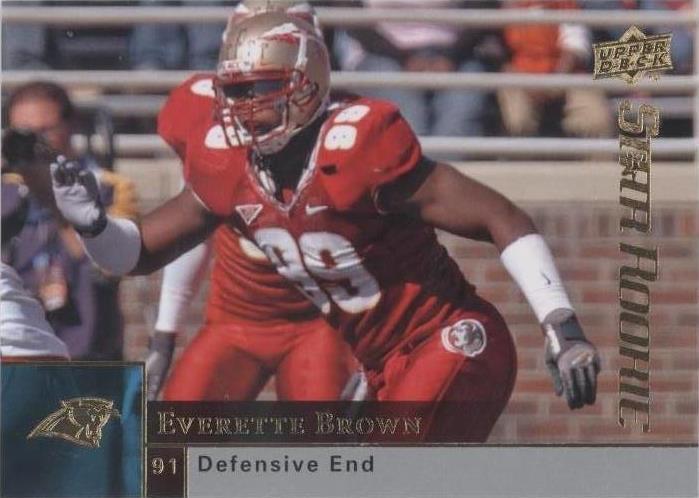 2009 Upper Deck - Star Rookie Everette Brown #202 (RC) for sale online ...