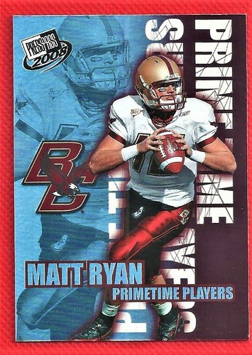2008 Press Pass Matt Ryan RC Primetime Players # PP-3 Falcons Colts | eBay
