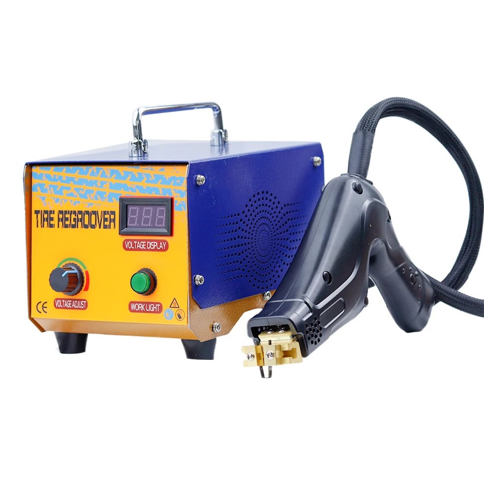1KW Tire Regroover Tire Rubber Engraving Machine Truck Car Rubber Tyres ...