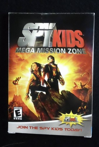 Spy Kids : Mega Mission Zone - PC CD Computer game | eBay
