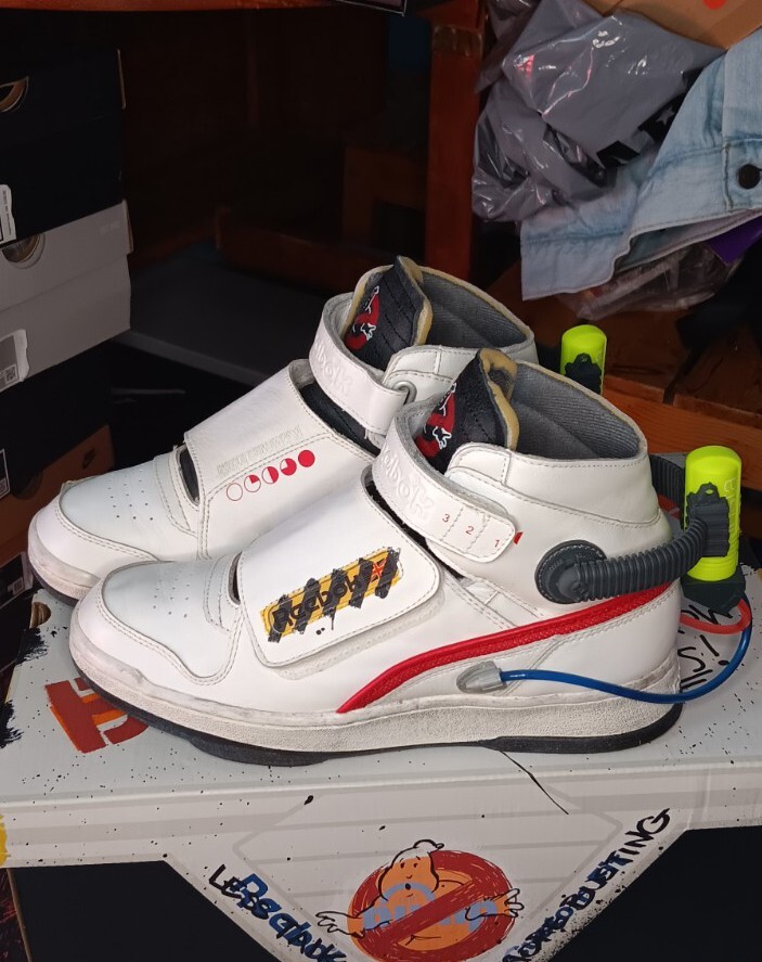 Size 8 - REEBOK GHOSTBUSTERS Ghost Smasher - Gem