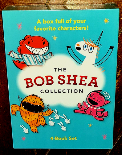 The Bob Shea 4 Book Collection (2020, Disney Hyperion) Free Shipping! | eBay