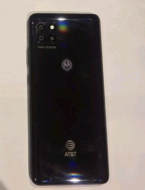 Motorola One 5G Ace - 64 GB - Gray Black AT&T XT2113-5 Moto | eBay