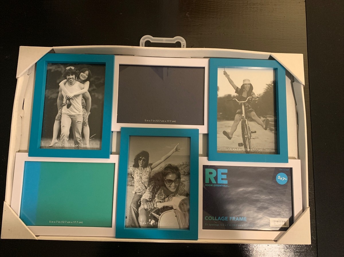 6 Opening 5x7 Collage Frame Mainstays 4x6 8 Opening Linear Gallery