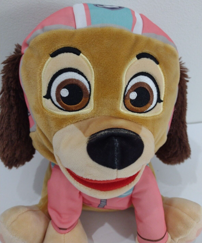 Paw Patrol Liberty Talking Hand Puppet 2020 Puppy Dog | eBay