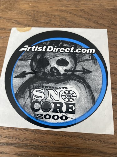 SNO-CORE 2000 Sticker Decal OLD STOCK ORIGINAL Rare | eBay