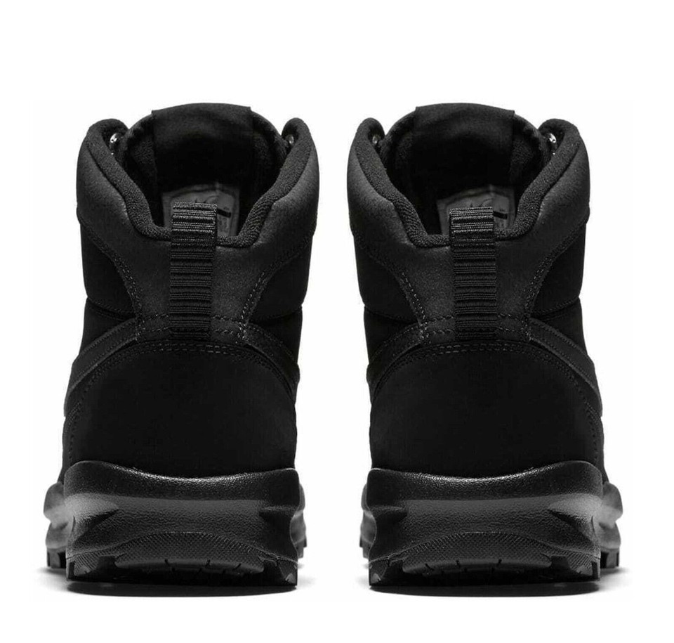 NEW Men's Nike Manoadome Manoa Boots Shoes Black Path 844358 003 Black ...