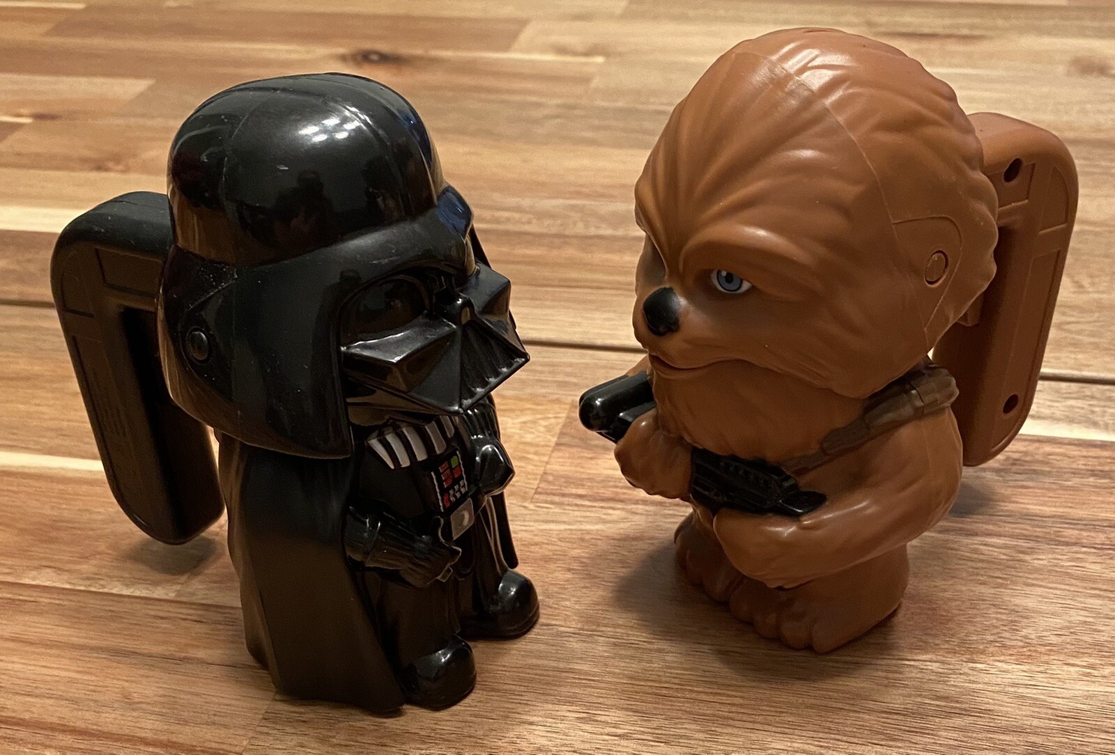 Disney 2013 Star Wars Darth Vader And Chewbacca Flashlights W/ Handle ...