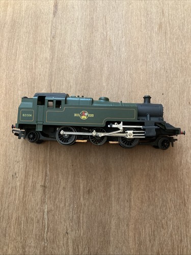 Tri-ang R59 2-6-2 Tank Loco BR Green | eBay UK