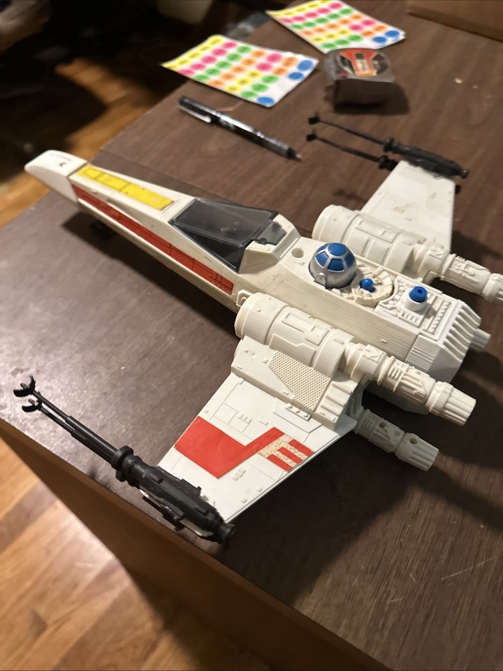 1978 KENNER STAR WARS X-WING FIGHTER-working Electronics!!! Sounds New ...