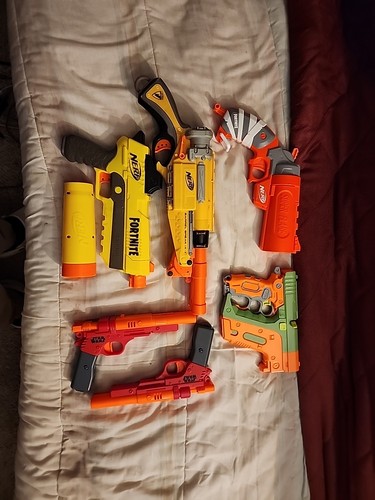 Nerf Gun Lot (Mix Assortment) | eBay