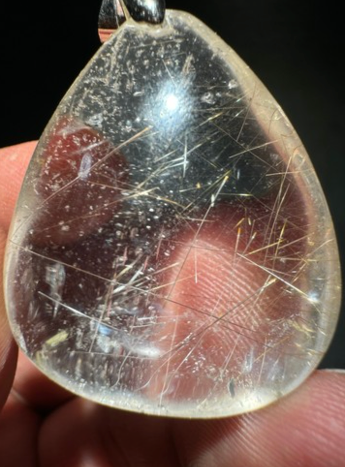 10pc. Crystal Pendant Jewelry Lot - Rhodochrosite, Ocean Jasper & more ...