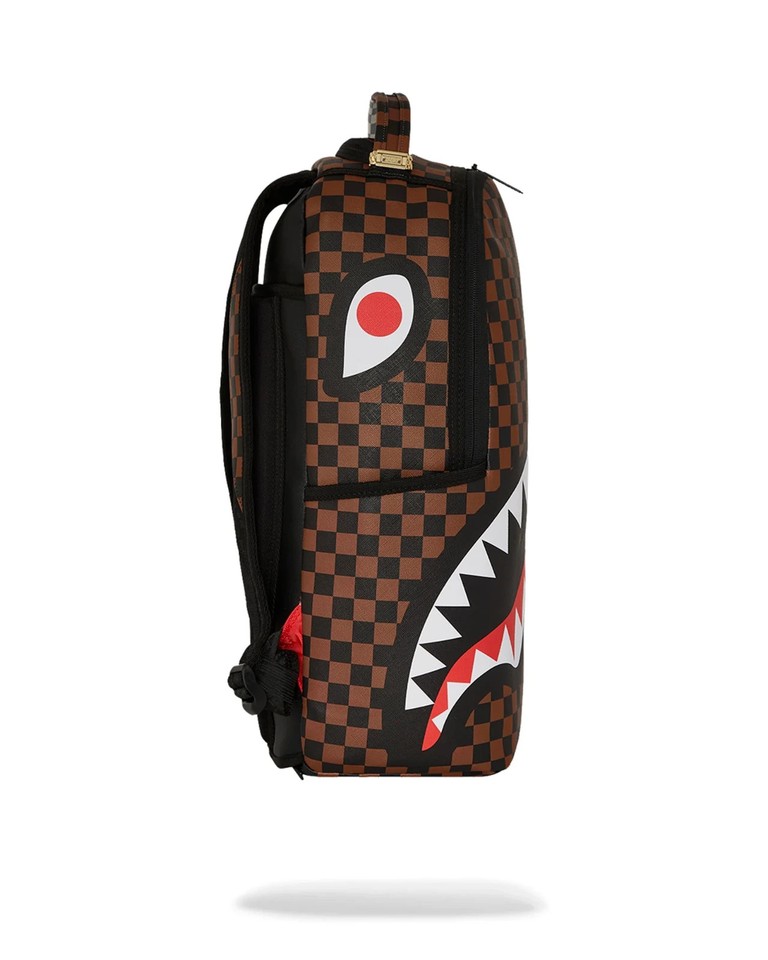 Sprayground Split Rose Sharks In Paris Unisex OS Multi Top Handle ...