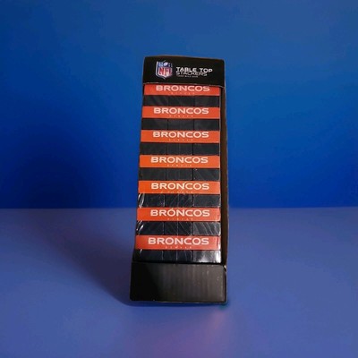 NFL Pro Football Tabletop Stackers Block Game by Wild Sports - Perfect ...