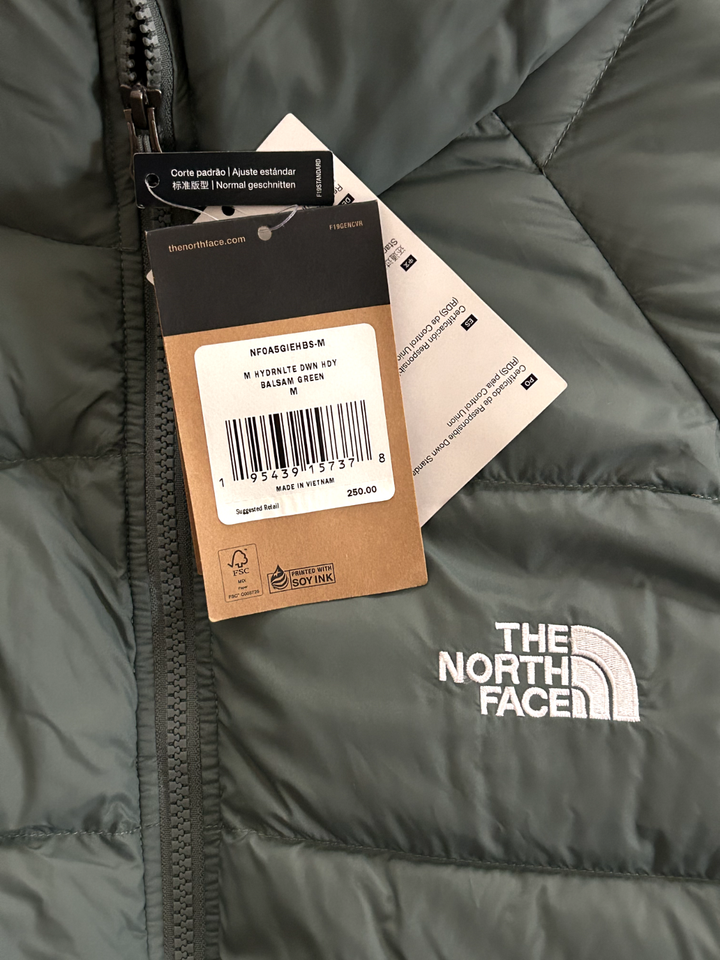 BRAND NEW WITH TAGS North Face Hydrenalite Hooded Down Men's Jacket ...