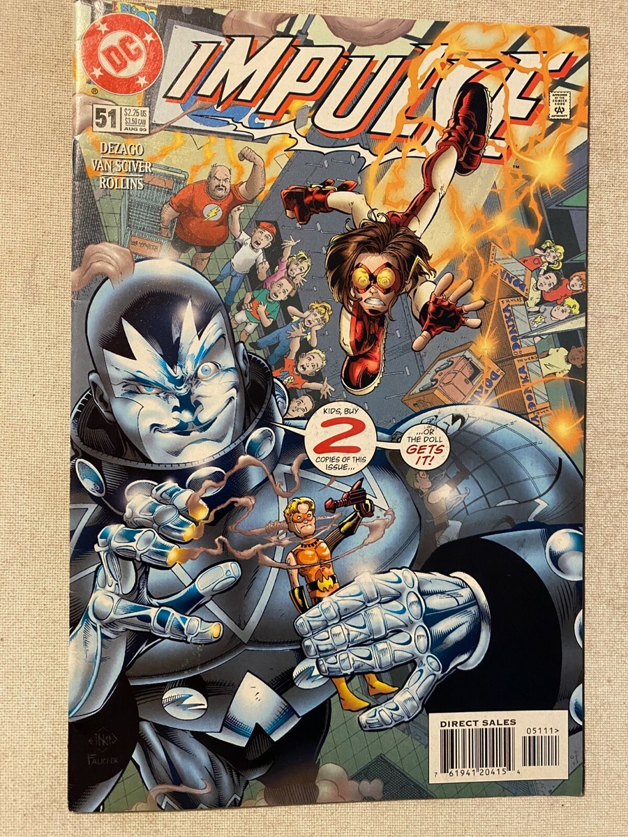 Bart Allen Vs Inertia