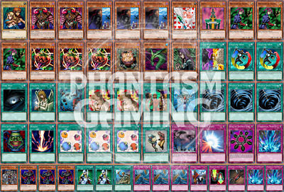 Goat Control Deck Graceful Ring Mirror Force Scapegoat Yugioh + Deck ...