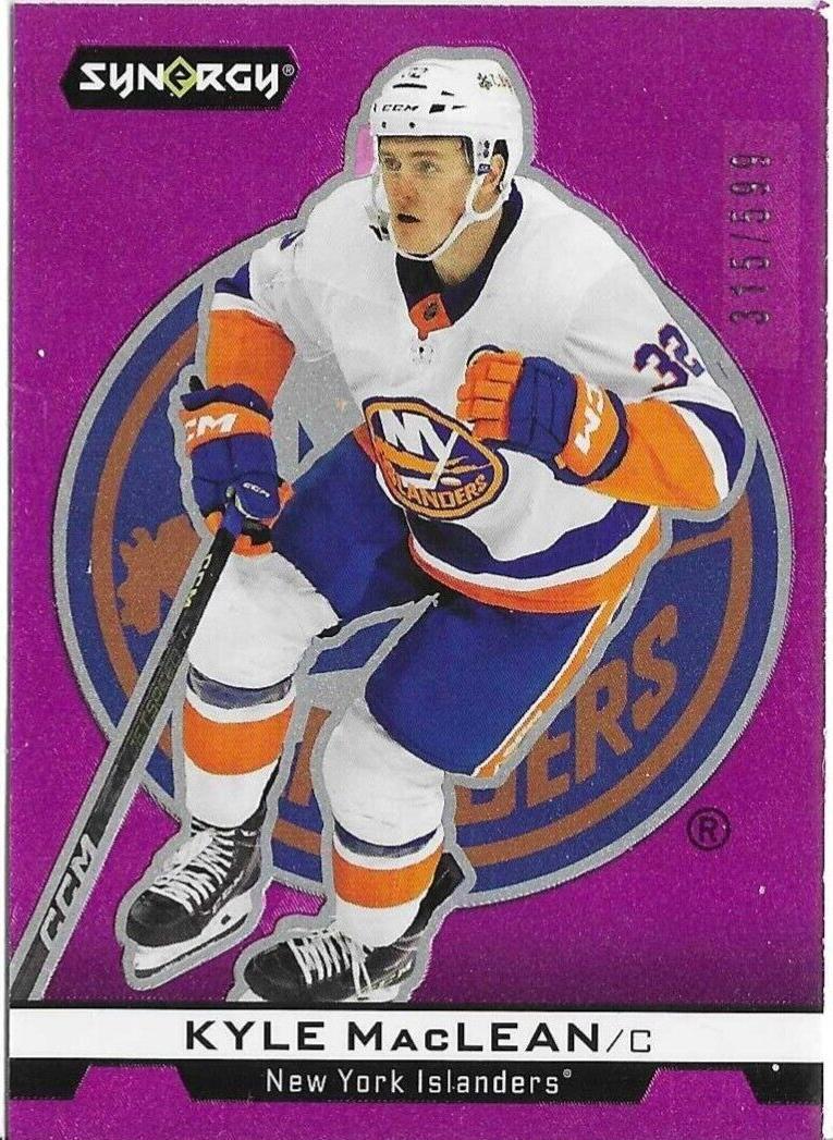 2024-25 Upper Deck Synergy - Nhl Impressions Rookies Kyle MacLean #IM ...