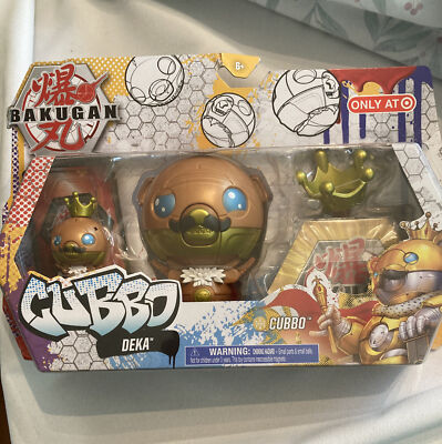 Bakugan CUBBO & CUBBO DEKA Jumbo Baku-Core Target Exclusive NEW | eBay