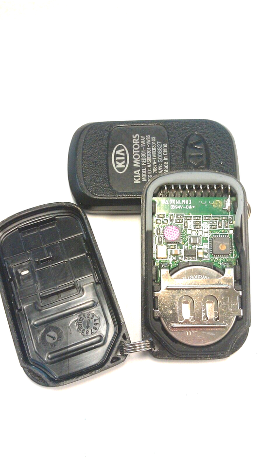 2X PAIR KIA REMOTE START FOB ENGINE START STOP BLACK B2F60AQ500RT ...