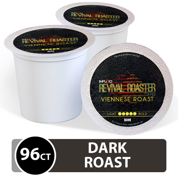 Revival Roaster Viennese Roast K Cups 96 Count | eBay