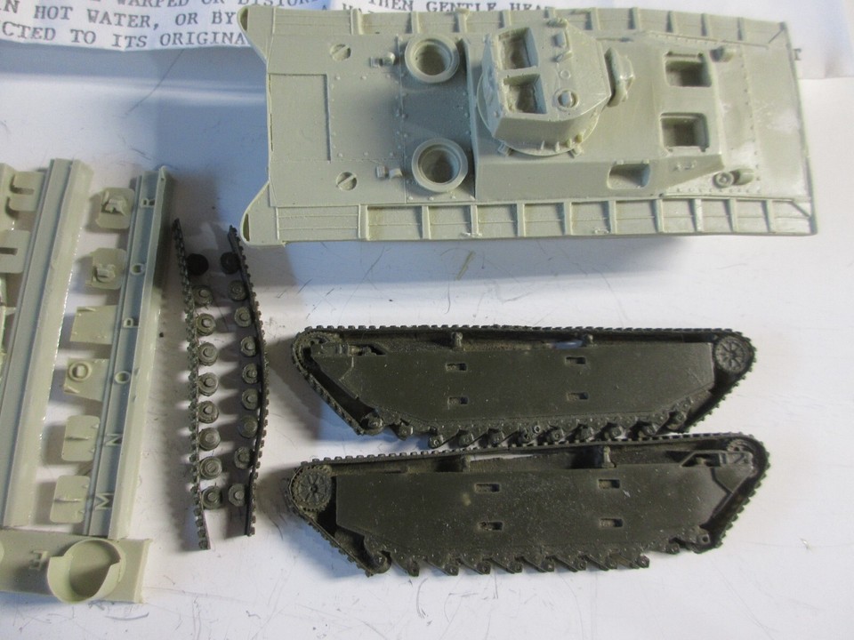 MILICAST 1/76 LVT ALLIGATOR AMPHIBIAN resin kit lot#6 | eBay