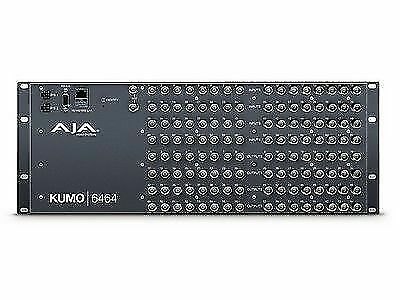 AJA KUMO 6464 Compact 64x64 3G-SDI Router for sale online | eBay
