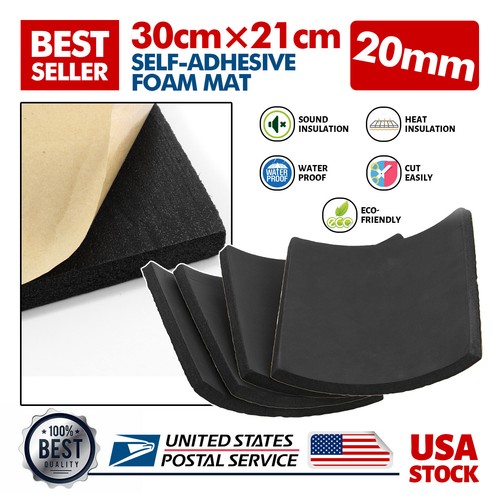 CarDust prevention Sound Pad Insulation Shield Deadening Mat Cotton ...