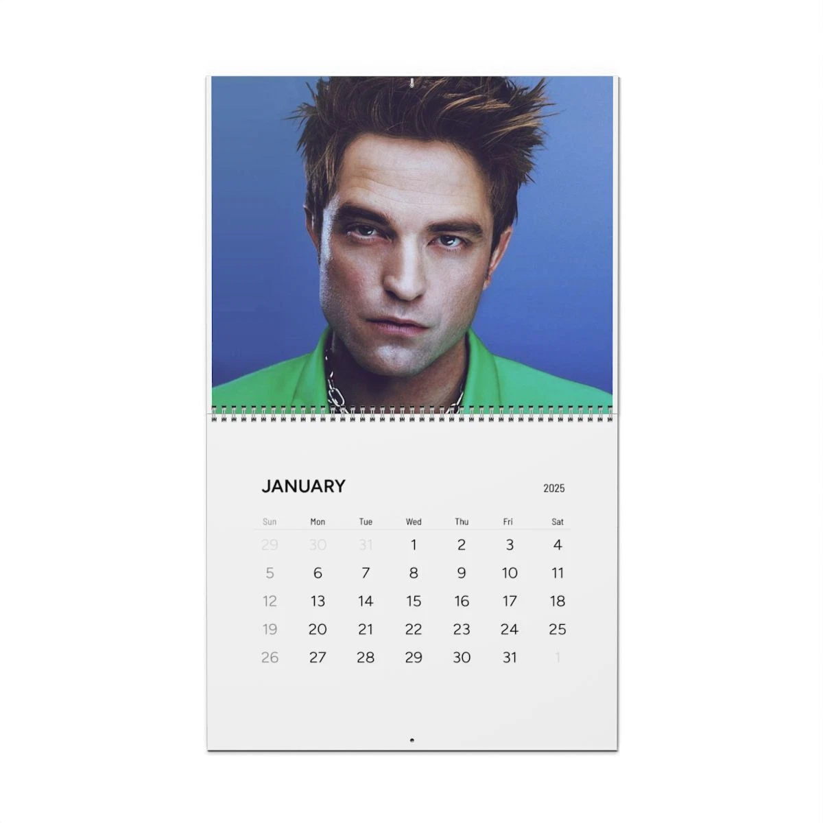 Robert Pattinson 2025 Wall Calendar | ID 20314741 by Gaurav Jaiswal ...