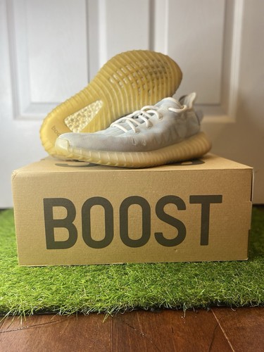 Size 9- adidas Yeezy Boost 350 V2 Mono Ice | eBay