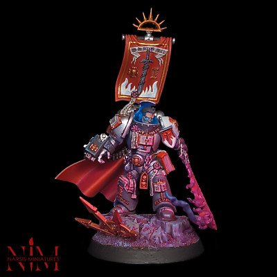 Warhammer 40k painted Castellan Crowe | eBay