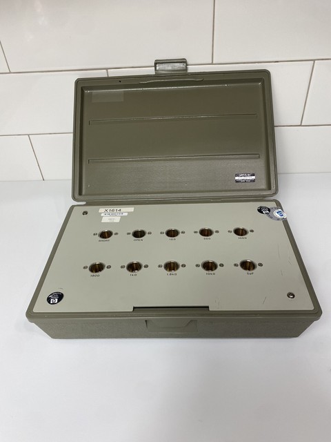 HP 16345A Probe Type Calibration Box for sale online | eBay