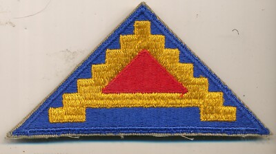 7th Army patch real WWII make US Army US made | eBay
