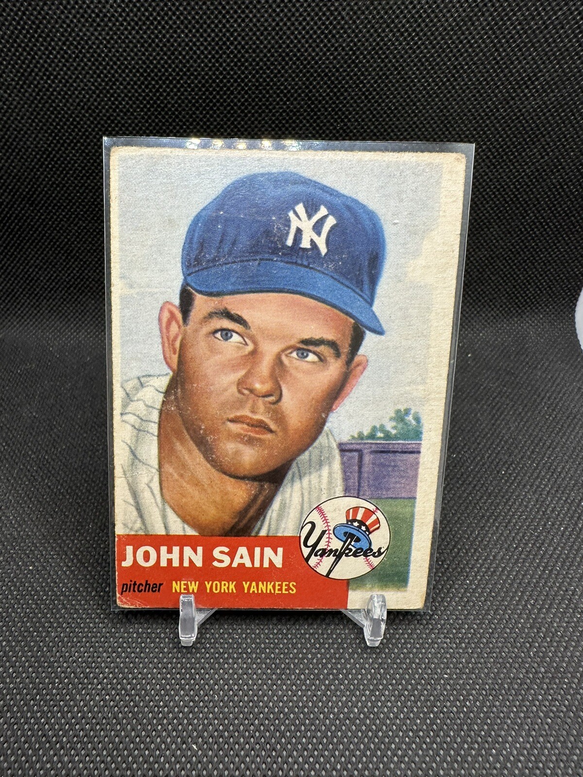 1953 Topps Set-Break #119 John Sain GR | eBay
