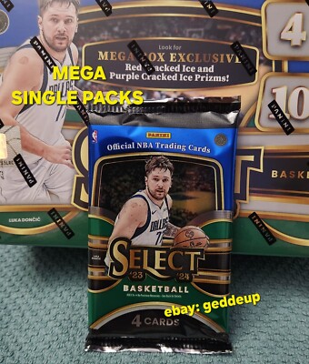 2023-24 Panini Select NBA Basketball MEGA Single Packs IN HAND ...