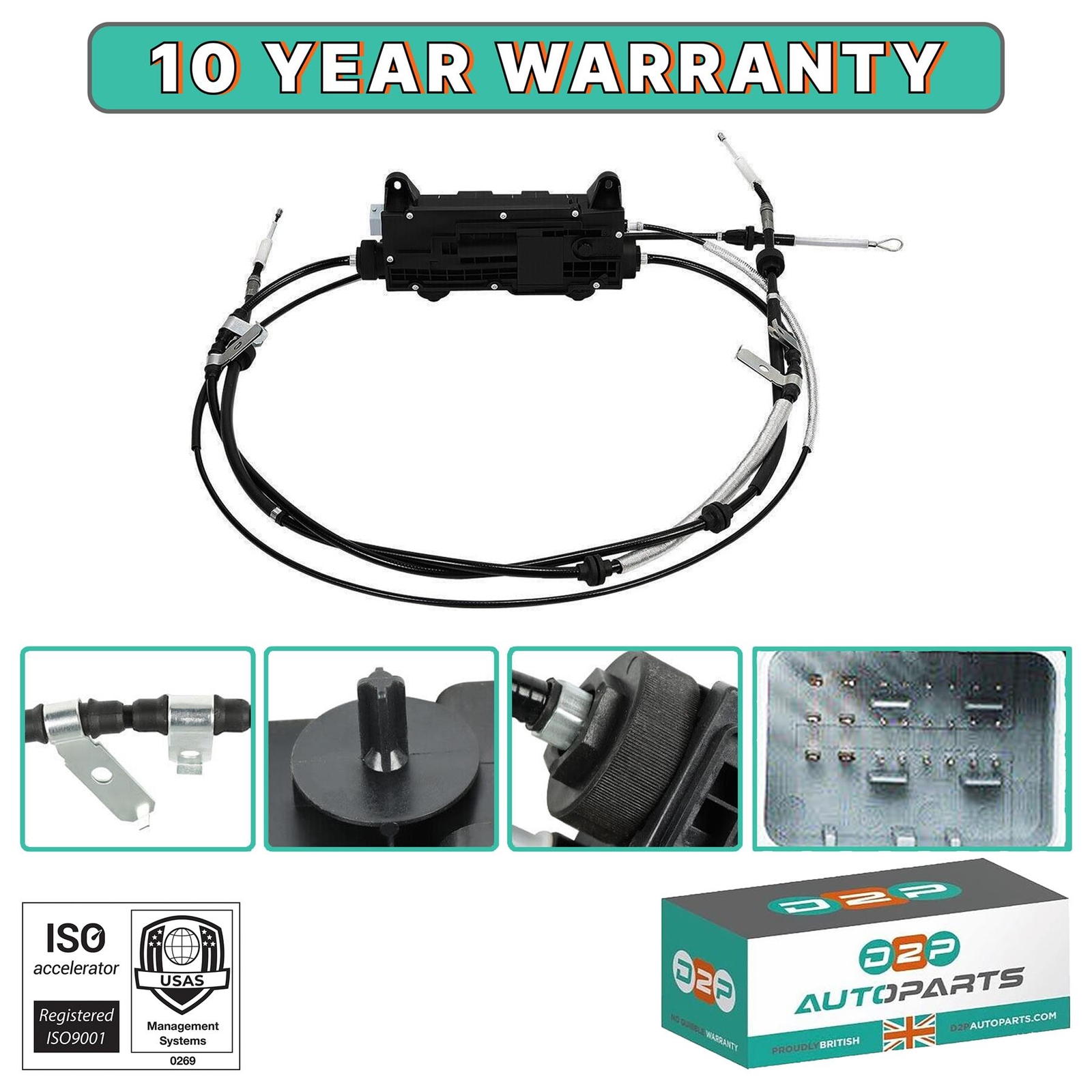 FOR RANGE ROVER SPORT 2009-2016 PARKING BRAKE ACTUATOR MODULE EPB ...