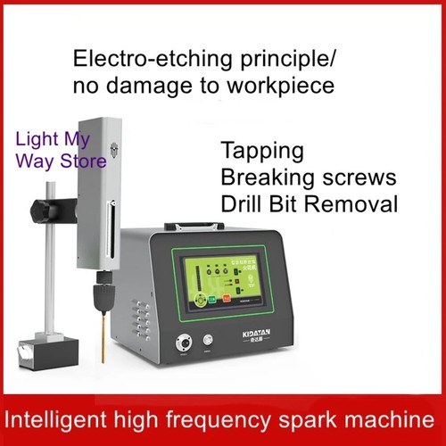 Screw Drill Tapping Machine Electric Pulse Piercing Machine EDM ...