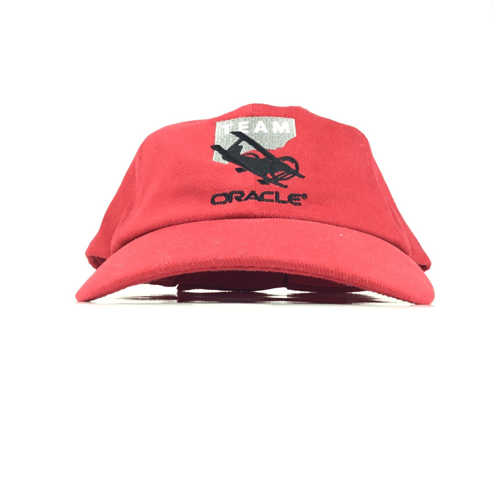 2008 Team Oracle (Airshow) Red Baseball Cap Hat Ad. M… - Gem